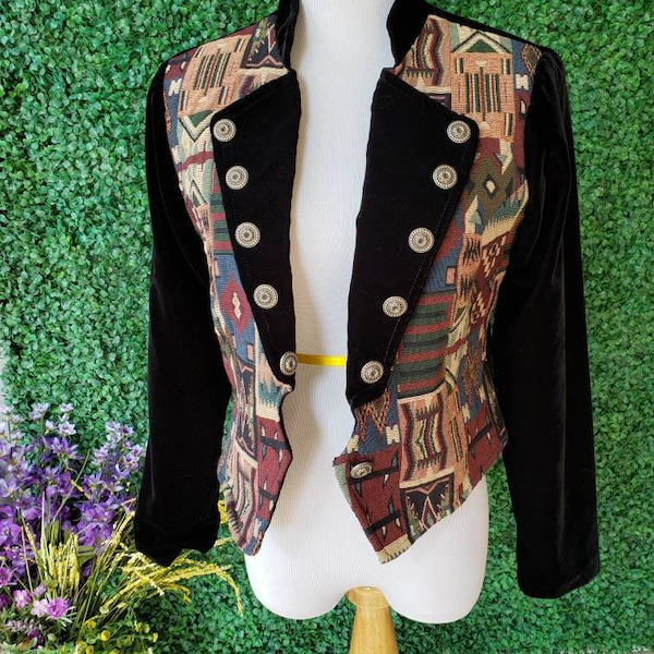 Tapestry Jacket - Etsy