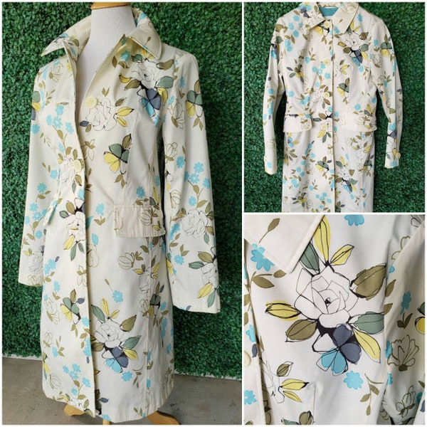 Vintage Raincoat - Etsy