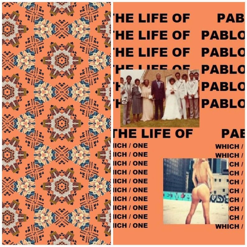 Kanye Album Cover Art Set Of 3 Framed Prints Mbdtf Yeezus Etsy Ireland