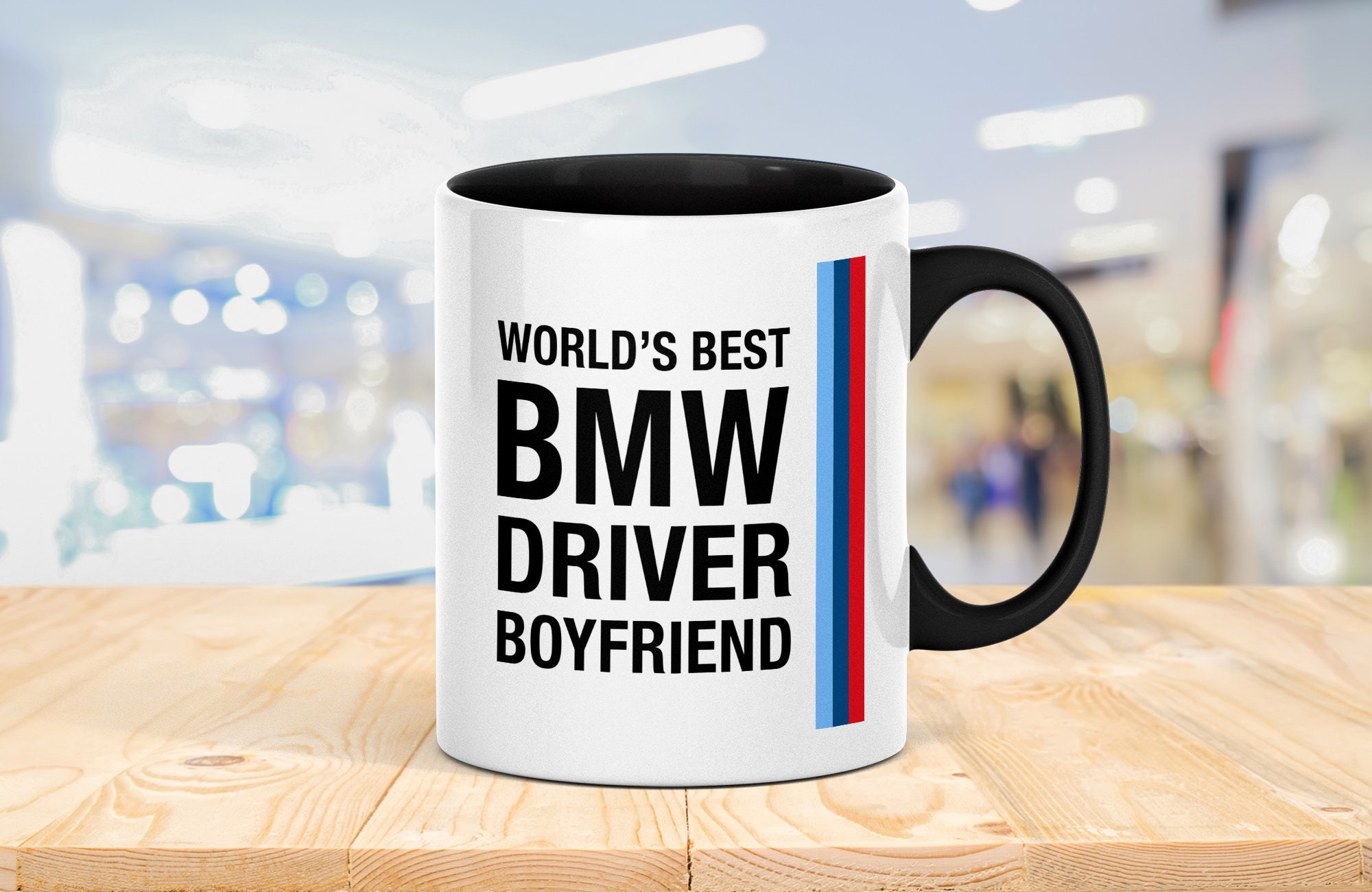 World's Best BMW Driver Boyfriend Mug Bmw Mug Bmw Gifts | Etsy