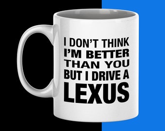 Lexus Travel Mug black - Etsy