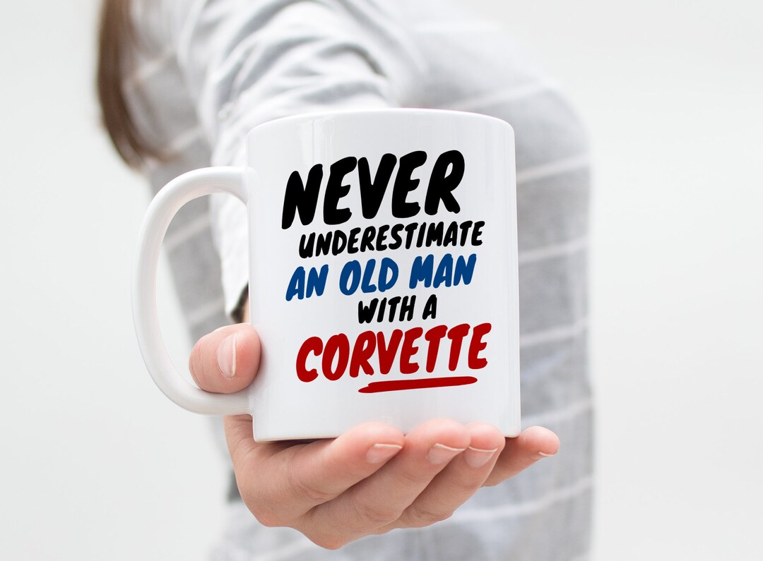 Corvette Gifts, for Corvette Lovers, Corvette Coffee Mugs, Car Gifts ...