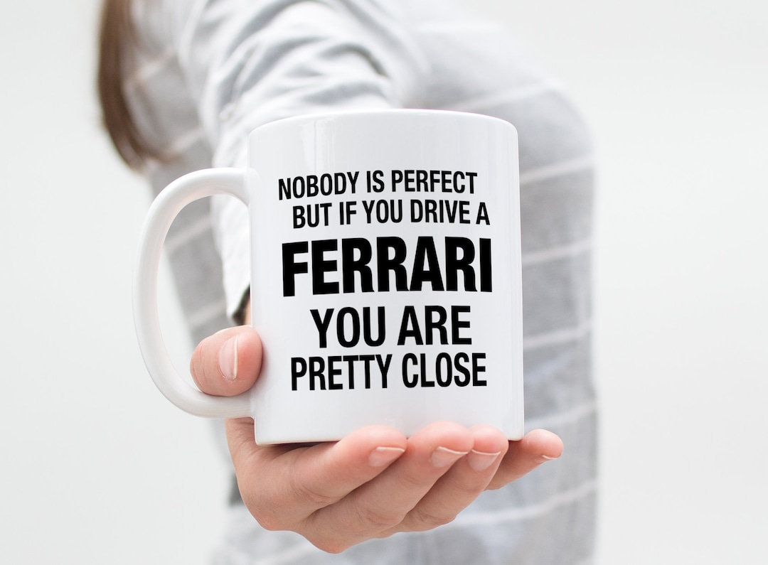 Ferrari Gifts, Car Themed Gifts, Christmas Gifts, Ferrari Mug, Car ...