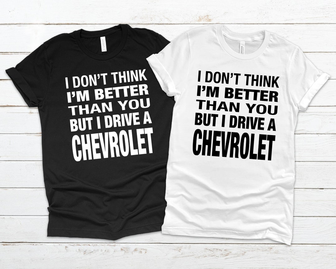 Chevrolet Tshirt, Car Gift Ideas, Car Gifts for Men, Car Lover Gifts ...