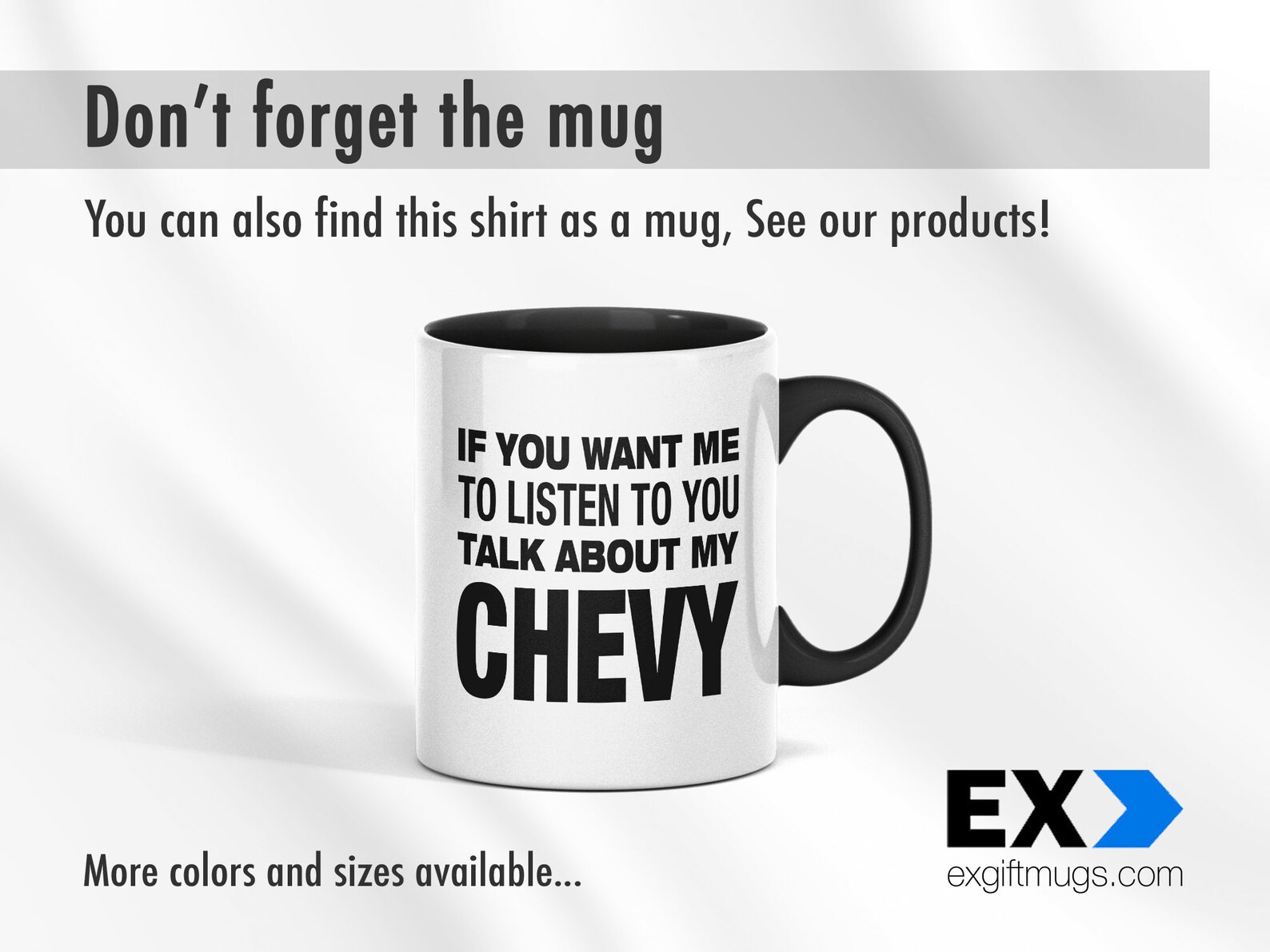 Chevy Tshirt, Gifts for Car Guys, Chevy Lover Gift, Car Gifts for Him ...