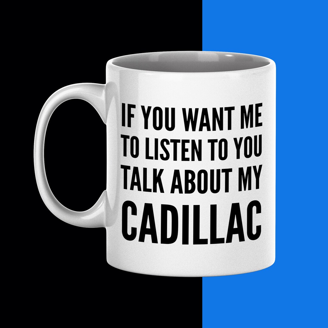 Cadillac Gifts Car Gifts for Him Car Guy Gifts Car - Etsy