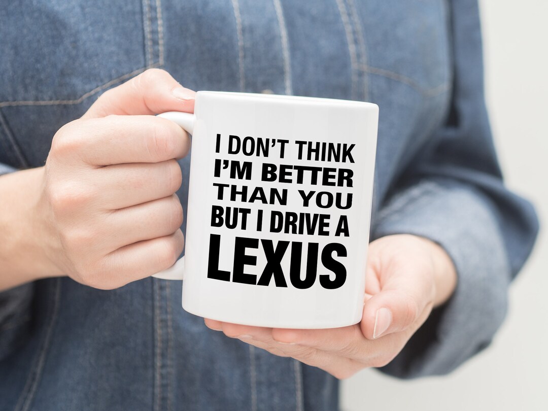 Lexus Coffee Mug, Car Gifts for Him, Lexus Gift, Car Gifts for Men, Car ...
