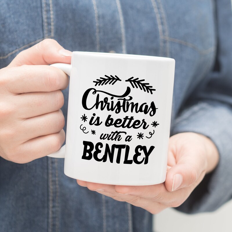 Bentley Logo - Etsy
