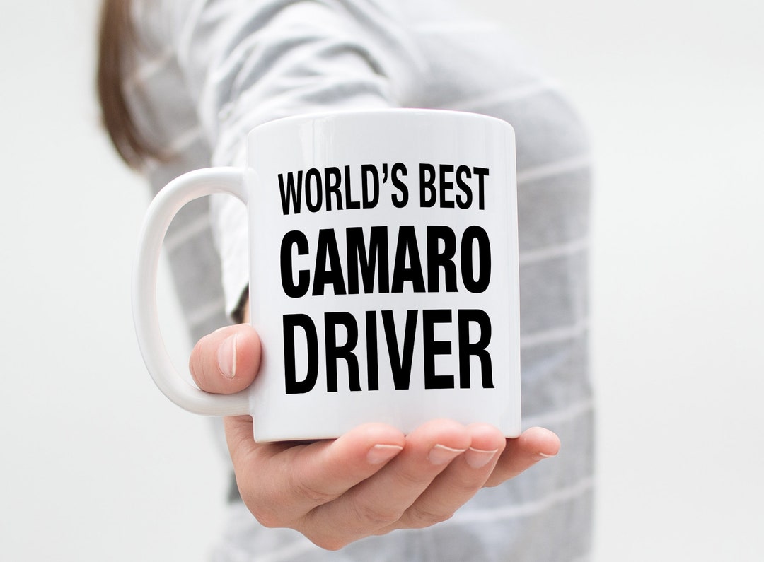 Best Camaro Driver, Camaro Gifts, Car Gifts for Men, Car Gift Ideas ...