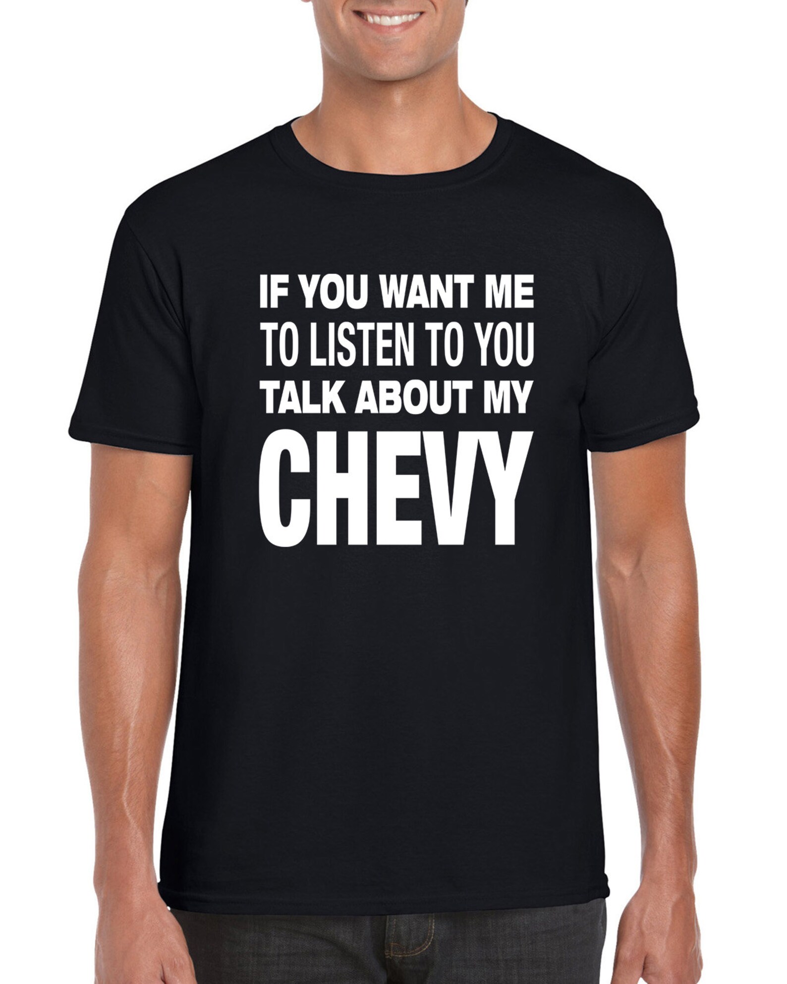 Chevy Tshirt, Gifts for Car Guys, Chevy Lover Gift, Car Gifts for Him ...