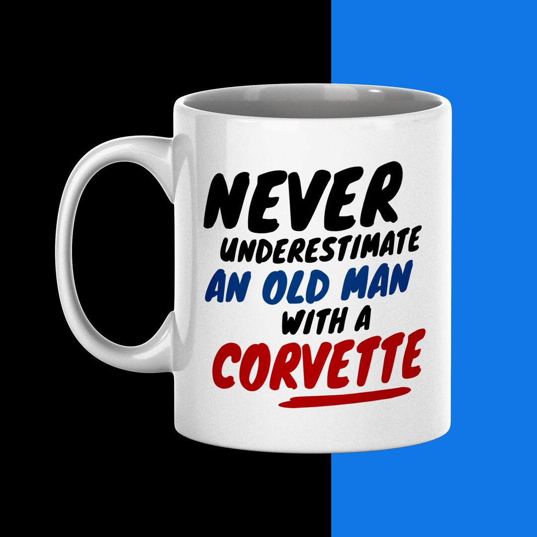 Corvette Gifts, for Corvette Lovers, Corvette Coffee Mugs, Car Gifts ...