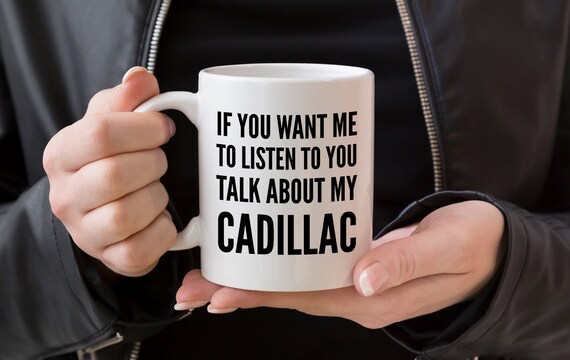 Cadillac Gifts Car Gifts for Him Car Guy Gifts Car - Etsy
