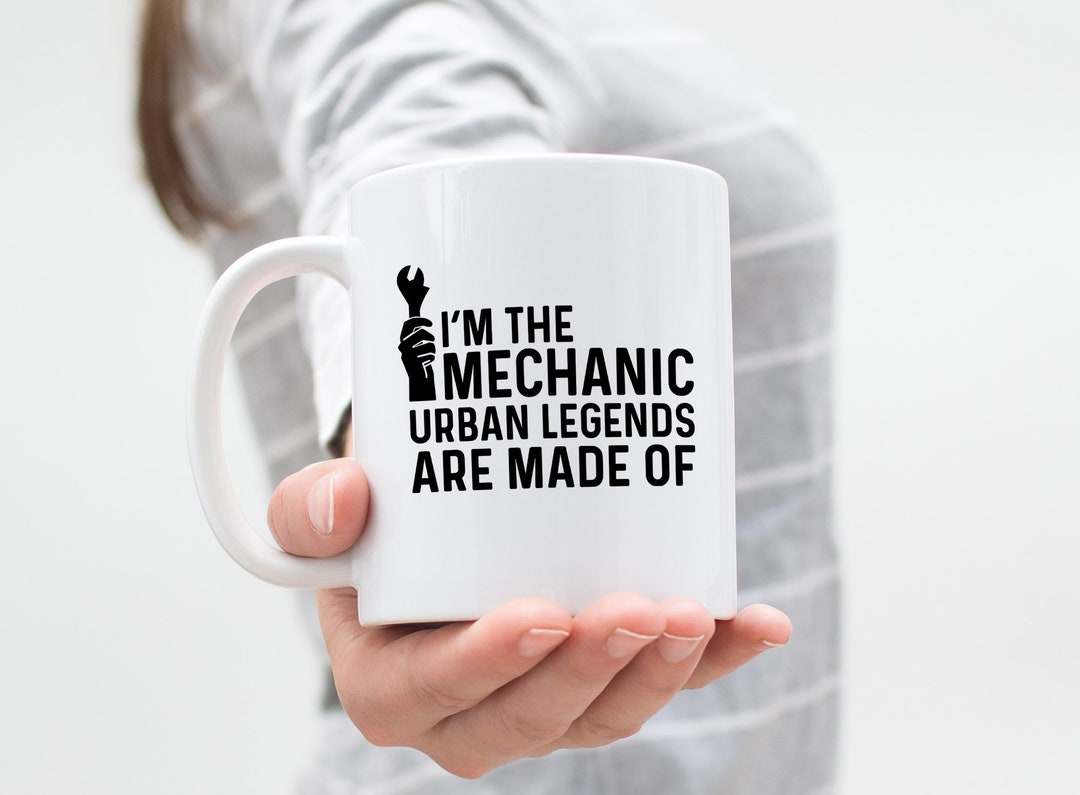 Mechanic Gift, Urban Legend, Best Mechanic Dad, Gift for Mechanic, Race ...