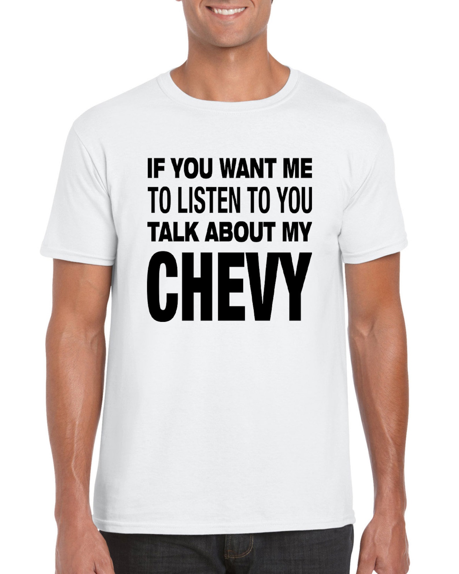 Chevy Tshirt, Gifts for Car Guys, Chevy Lover Gift, Car Gifts for Him ...