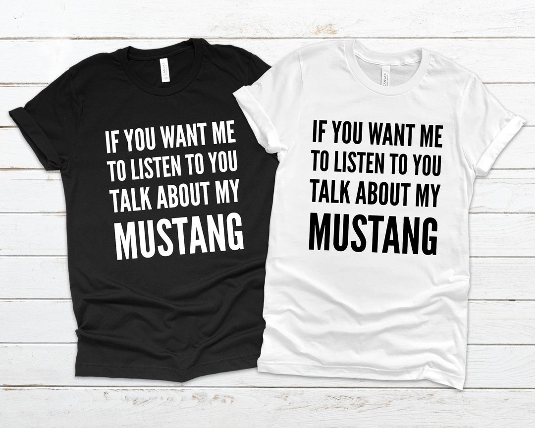 Ford Mustang Shirt, Car Lover Gift, Gift for Boyfriend, Mustang Gifts ...