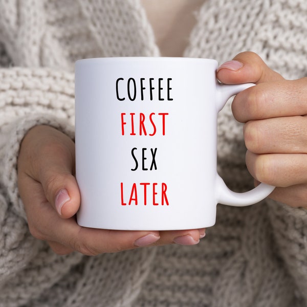 Sex Phrase Mug Etsy