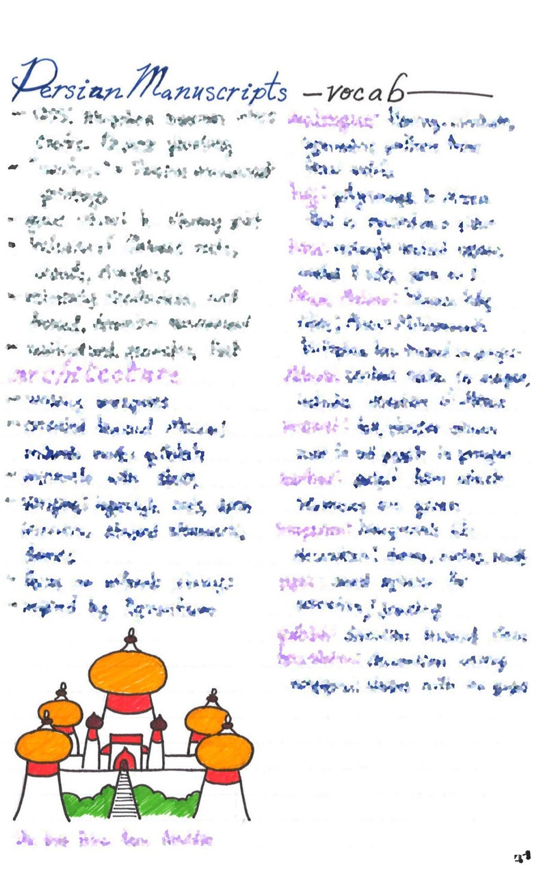 AP Art History Notes: Islamic - Etsy