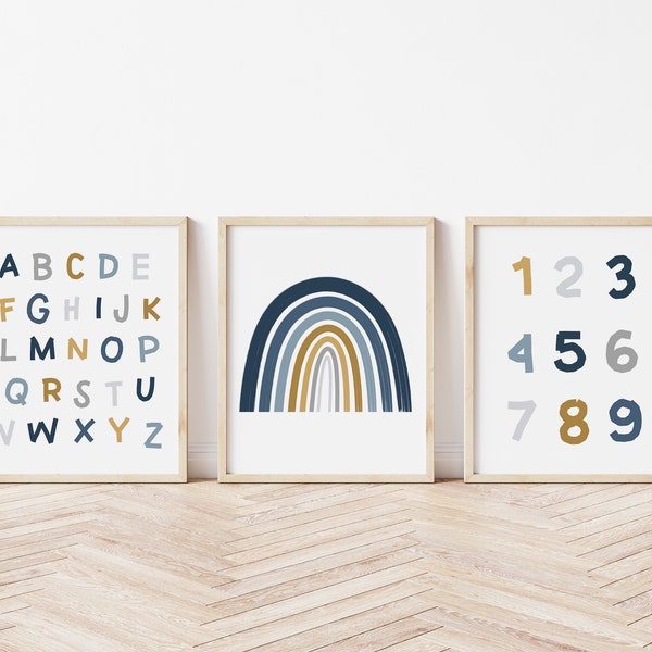 Gold Nursery Decor - Etsy