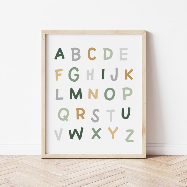 Green Nursery Decor - Etsy