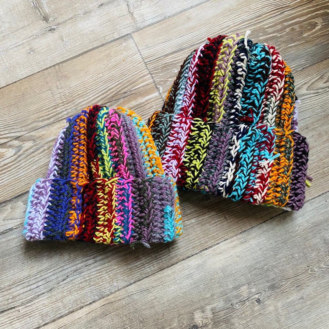 Scrapped Salvage Beanie - Etsy