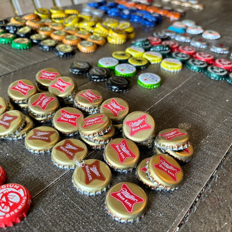 Beer Cap Magnets - Etsy