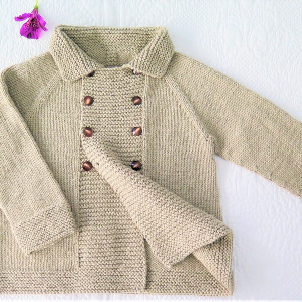 Baby Coat Pattern - Etsy
