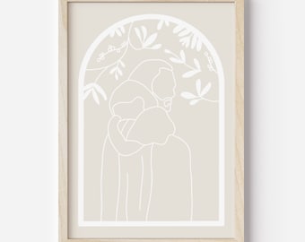 Jesus Christ Line Art, LDS, Print Drawing, Christian Art, Wall Decor ...