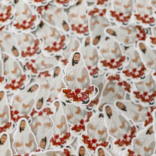 Waterproof Book of Mormon Sticker - Etsy