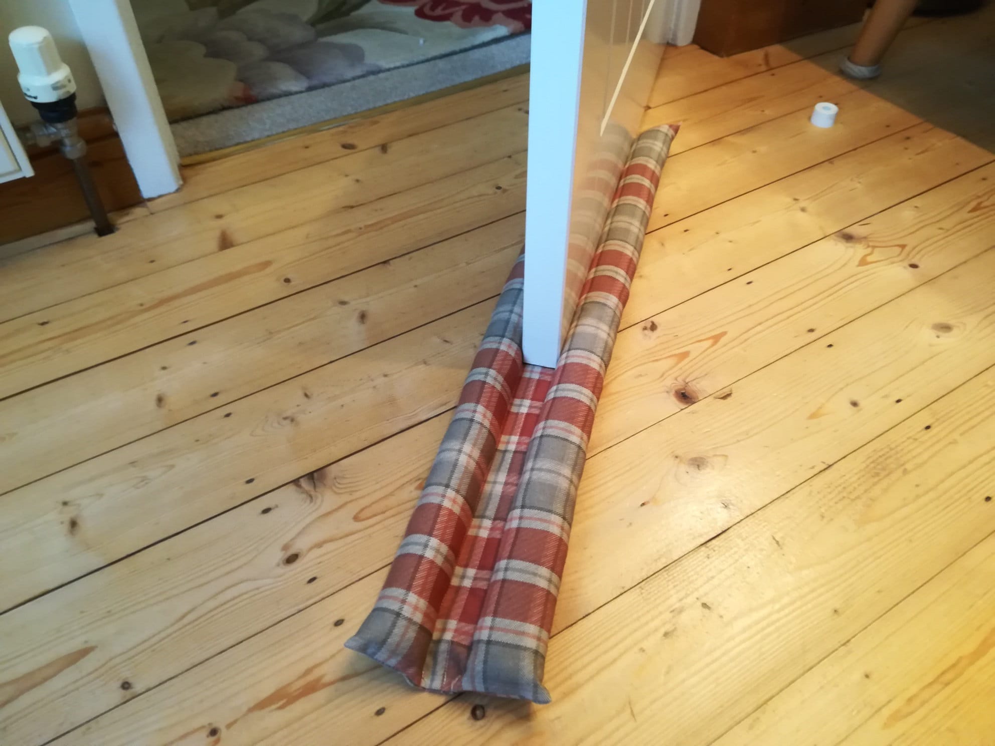 Draught Excluder/blocker for Doors, Unique Double-sided, Made-to ...