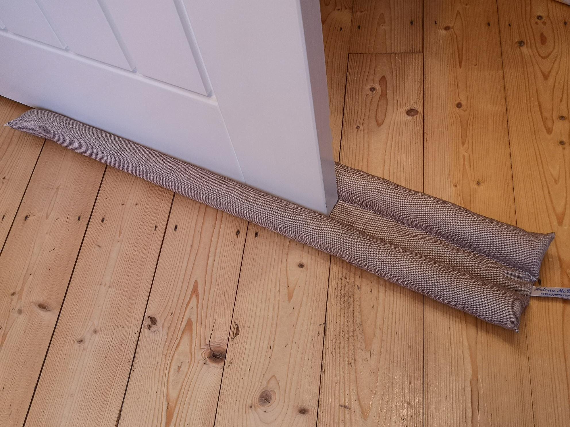 Draught Excluder/blocker for Doors, Unique Double-sided, Made-to ...