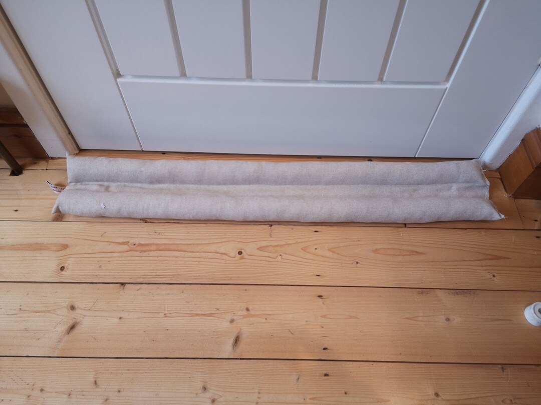 Draught Excluder/blocker for Doors, Unique Double-sided, Made-to ...