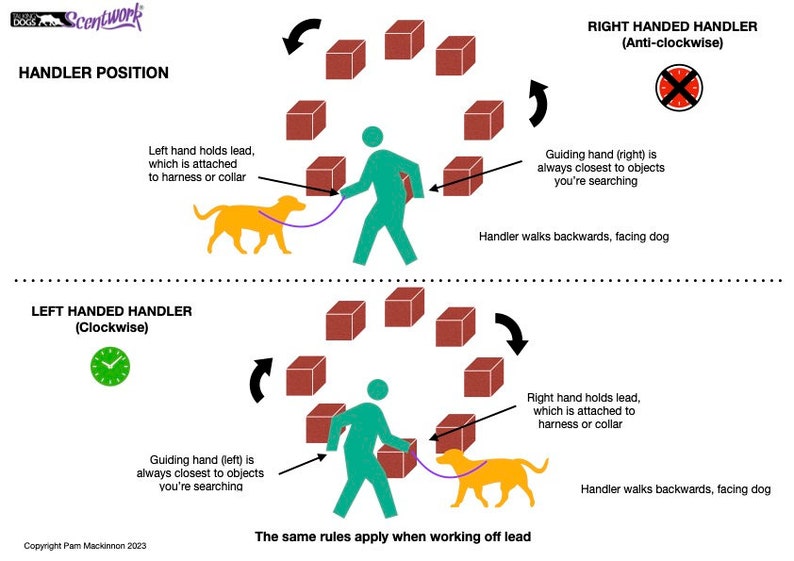 Handler Position Infographic Set - Etsy