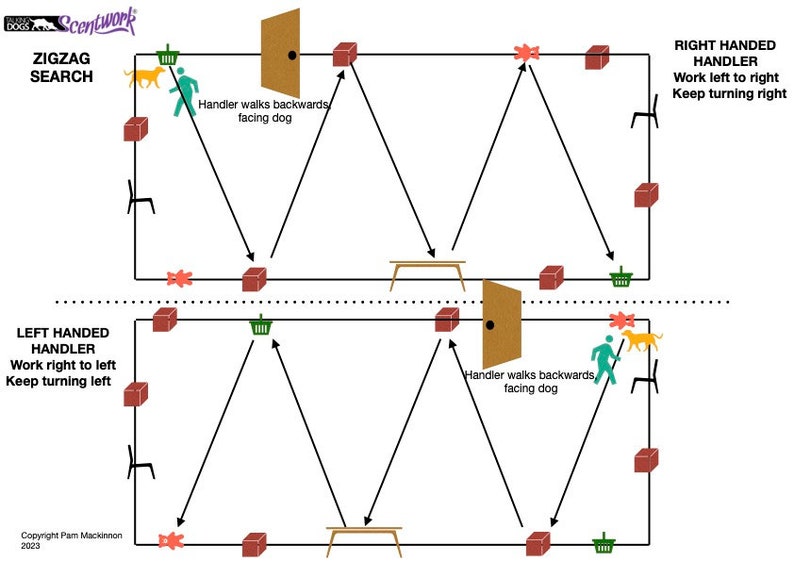 Handler Position Infographic Set - Etsy