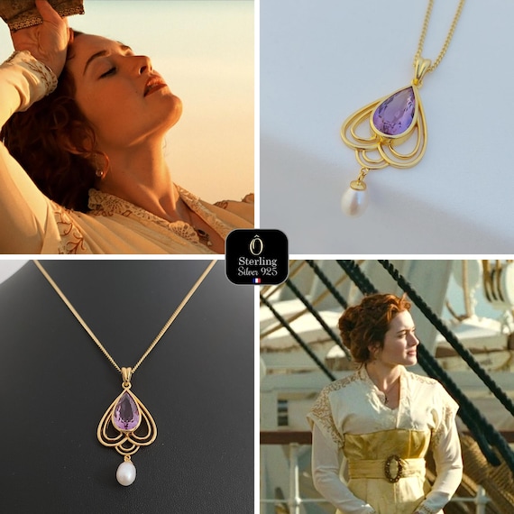 Titanic pearl necklace store