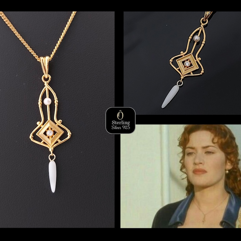 Titanic Jewelry - Etsy