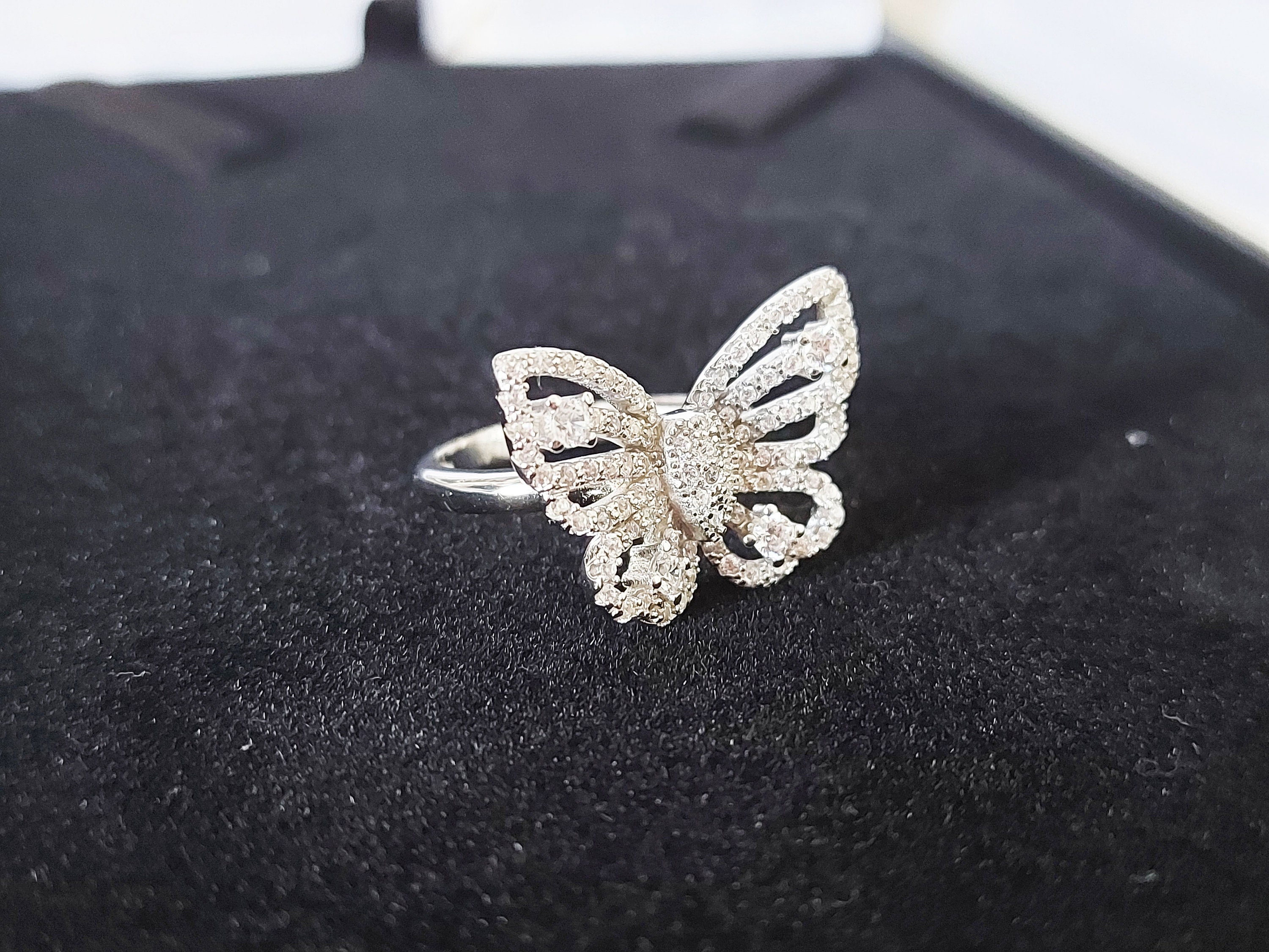 Mariah Carey Butterfly Ring