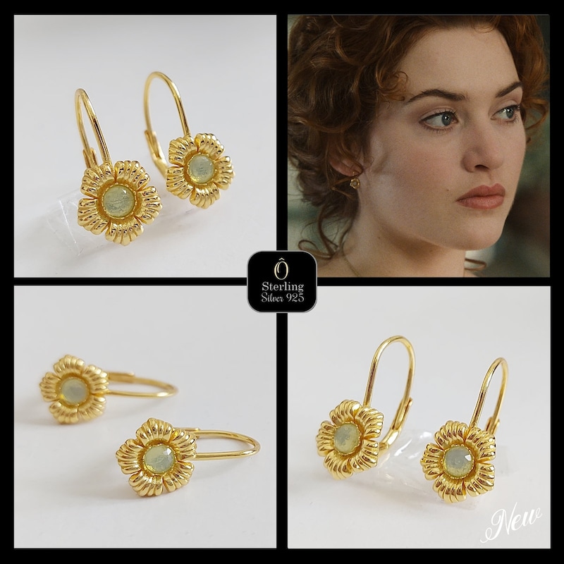 Earrings Afternoon Tea - Etsy