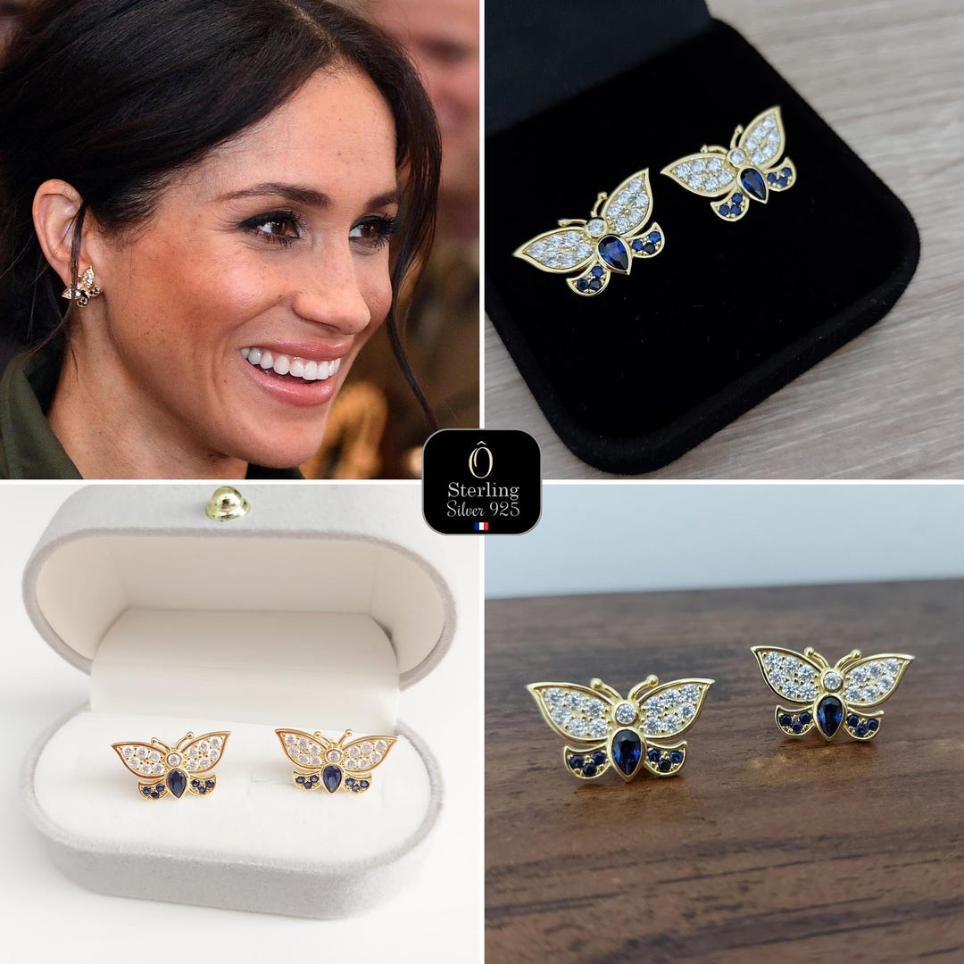 Bella jack butterfly earrings store