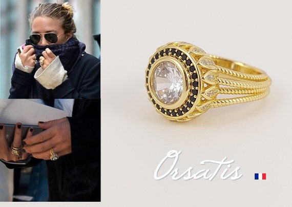 Mary Kate Olsen Engagement Ring