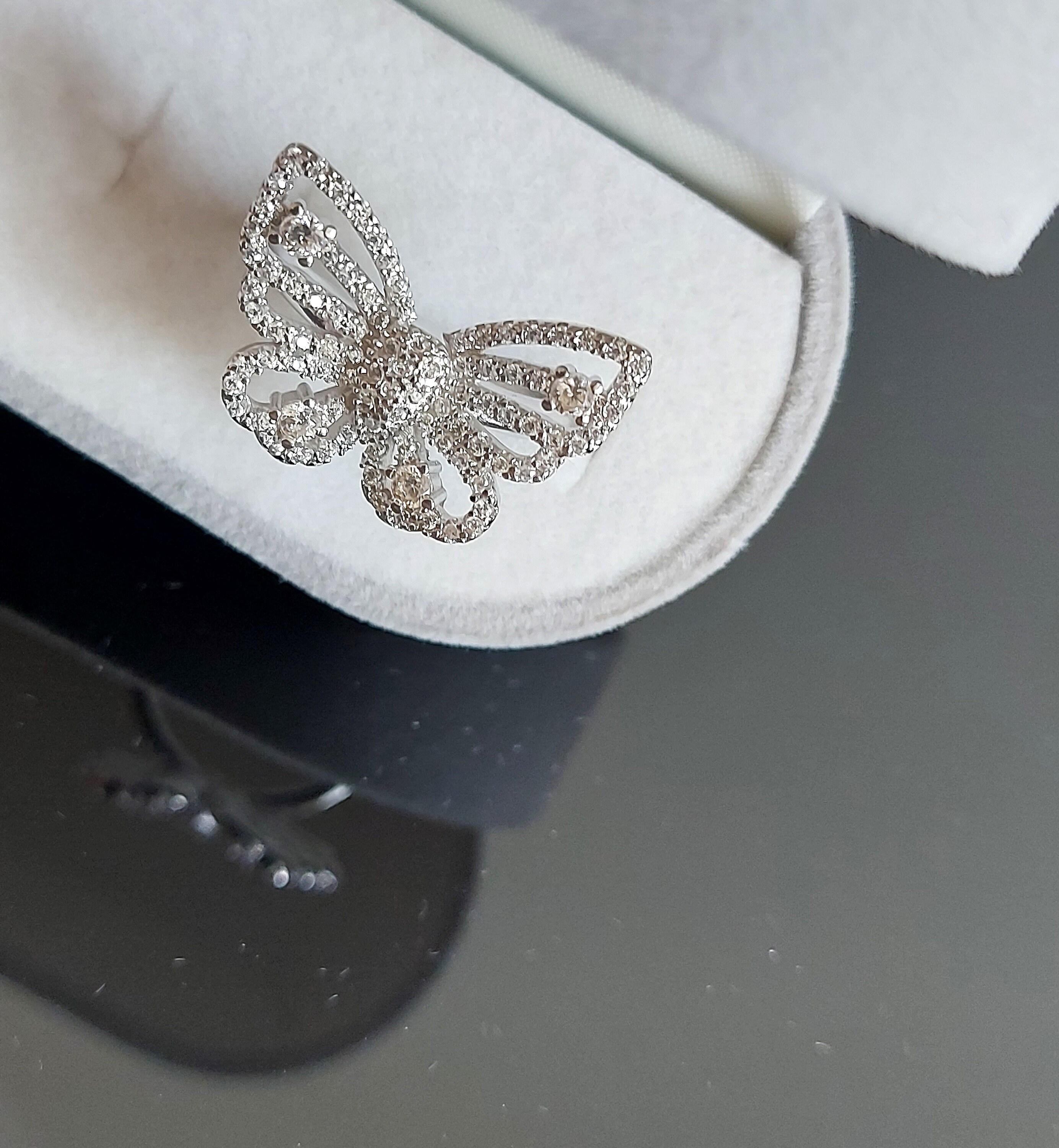 Mariah Carey Butterfly Ring
