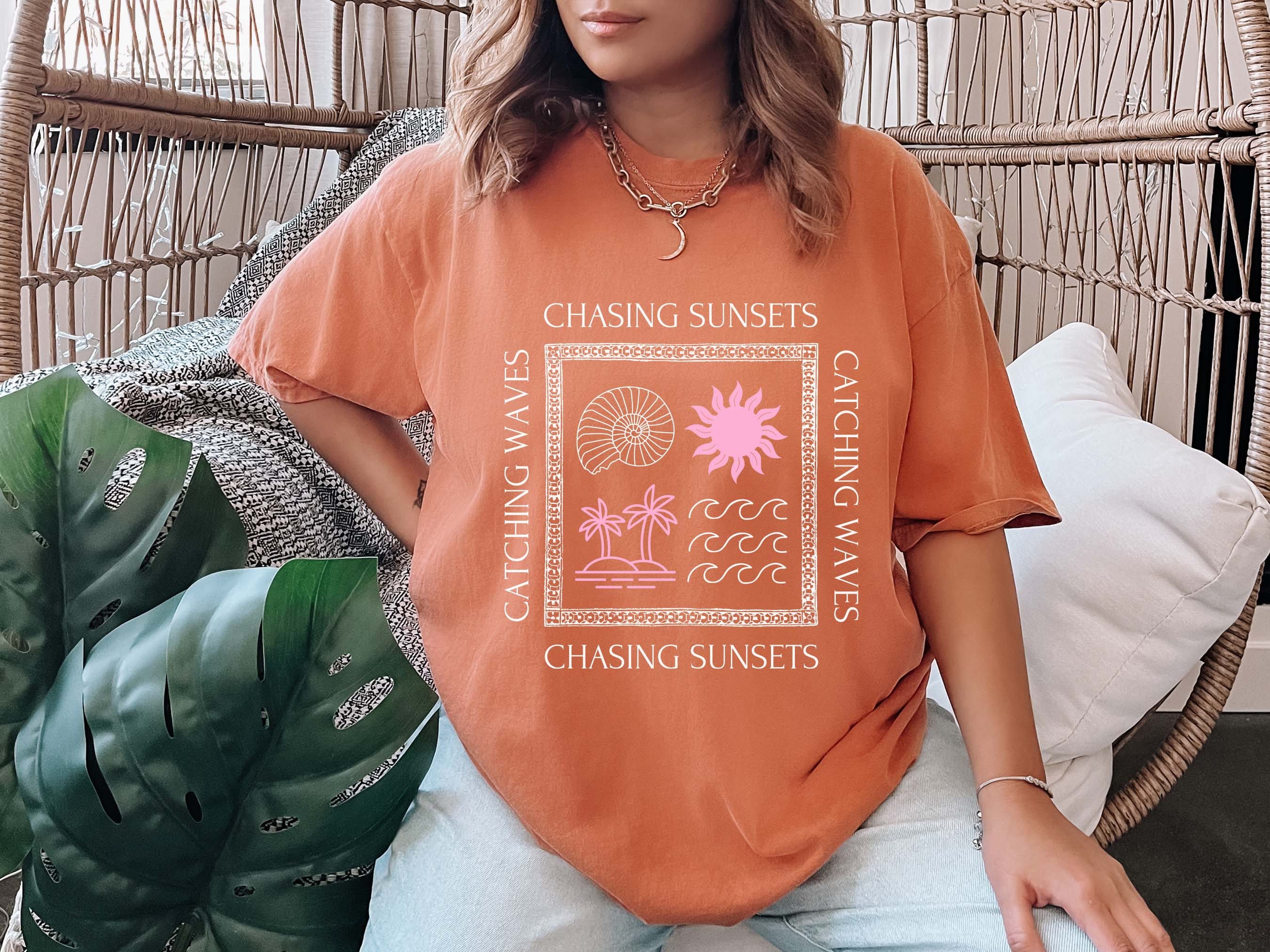 Beach Vibes Shirt Beachy Shirt Vacay Shirt Sunshine Shirt Coastal ...