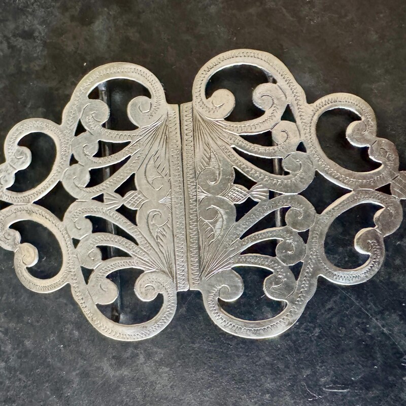 Silver Nurses Buckle - Etsy UK