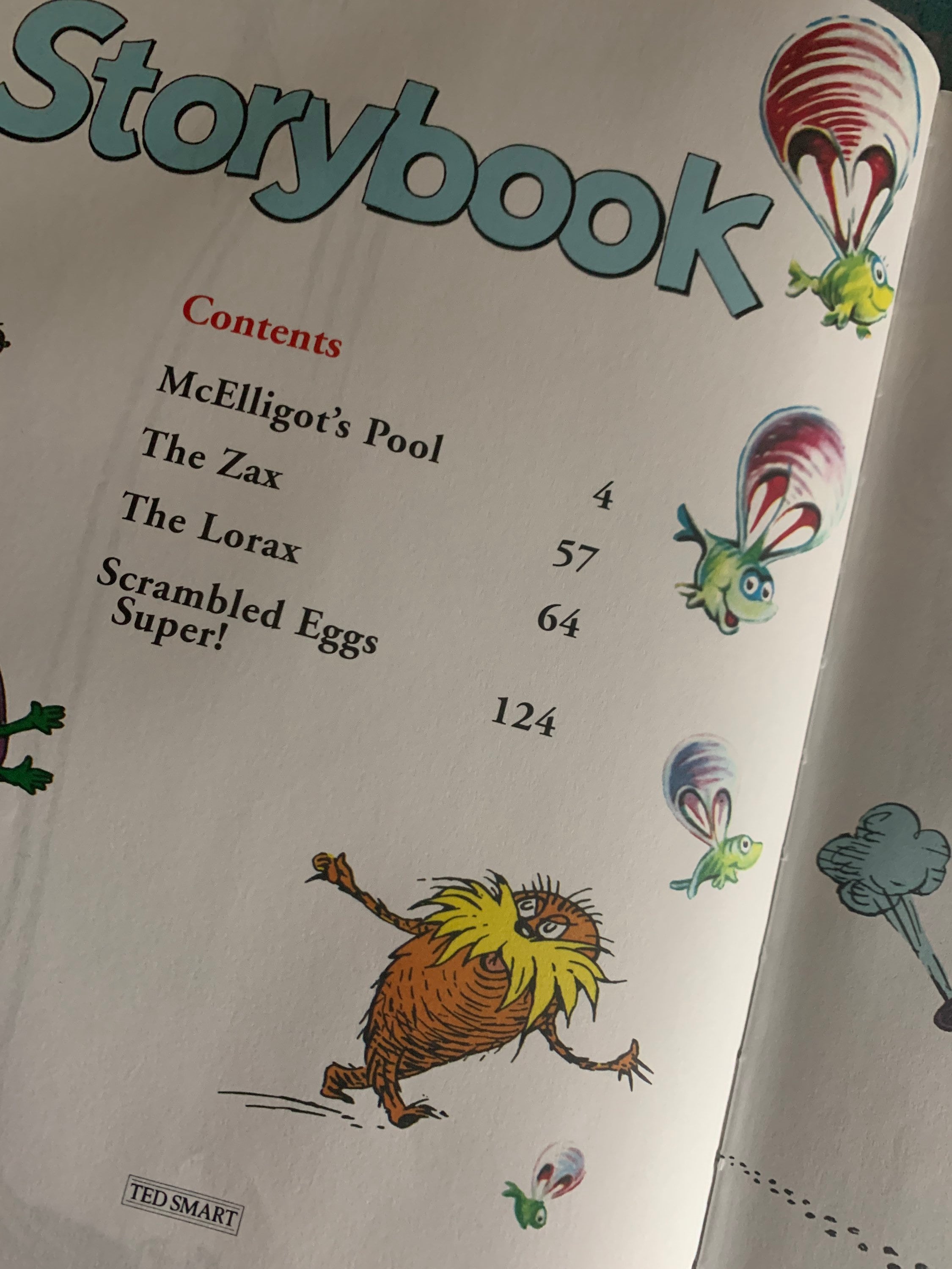 2 X Dr Seuss Books From First to Last & the Dr Seuss Story - Etsy