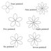Polygon PNG Svg Flowers Stars Polygons, Shape Outline, Svg and PNG ...