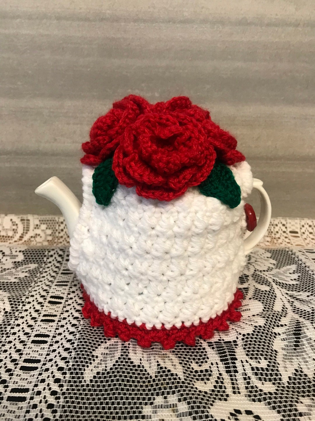 Small Tea Cosy by Maurstyle - Etsy