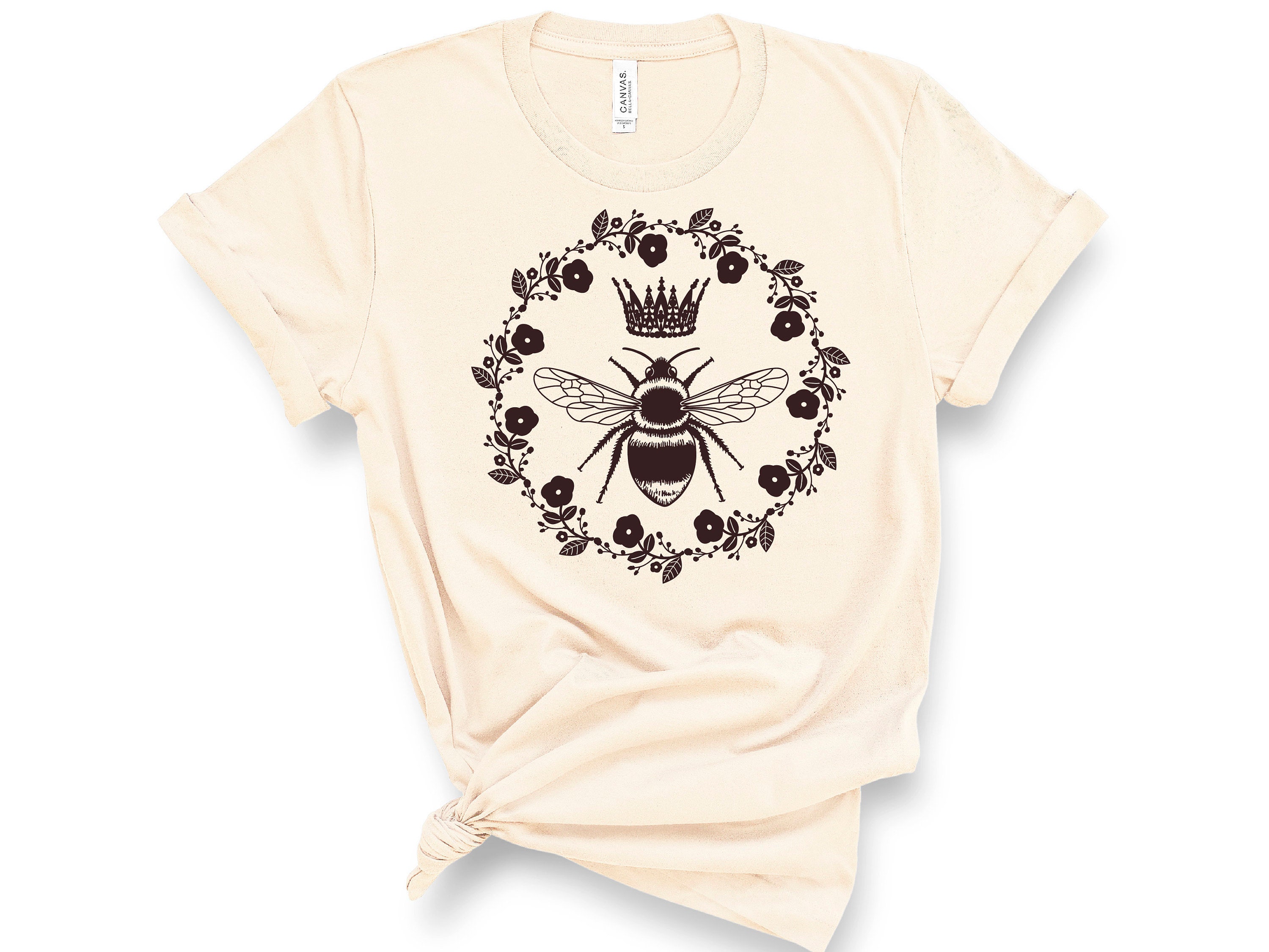 Queen Bee Tee | Unisex T-shirt | Queen Bee Shirt | Bee Shirt | Bee T ...