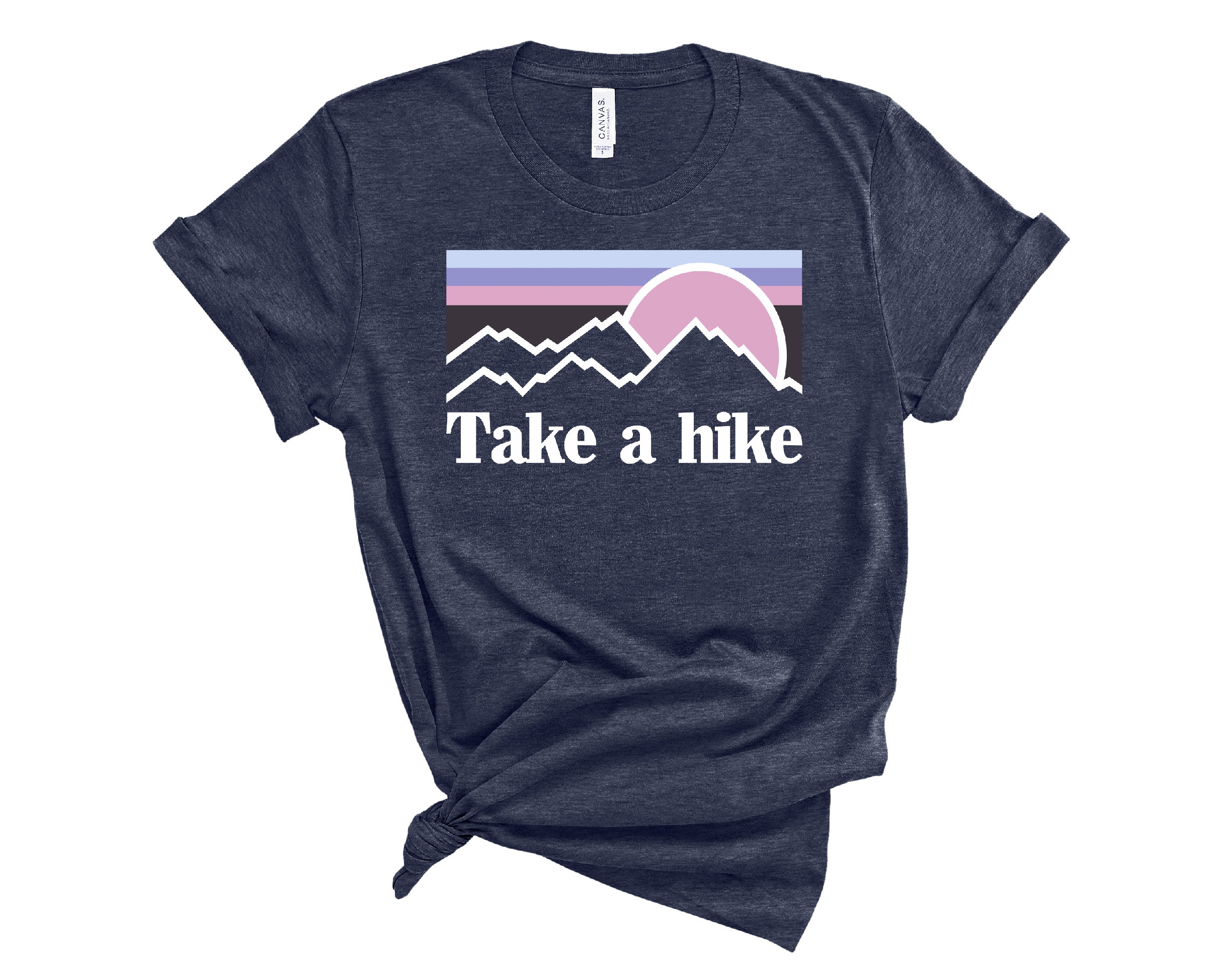 Take a Hike Tee Unisex T-shirt Hiking Shirt Women's | Etsy