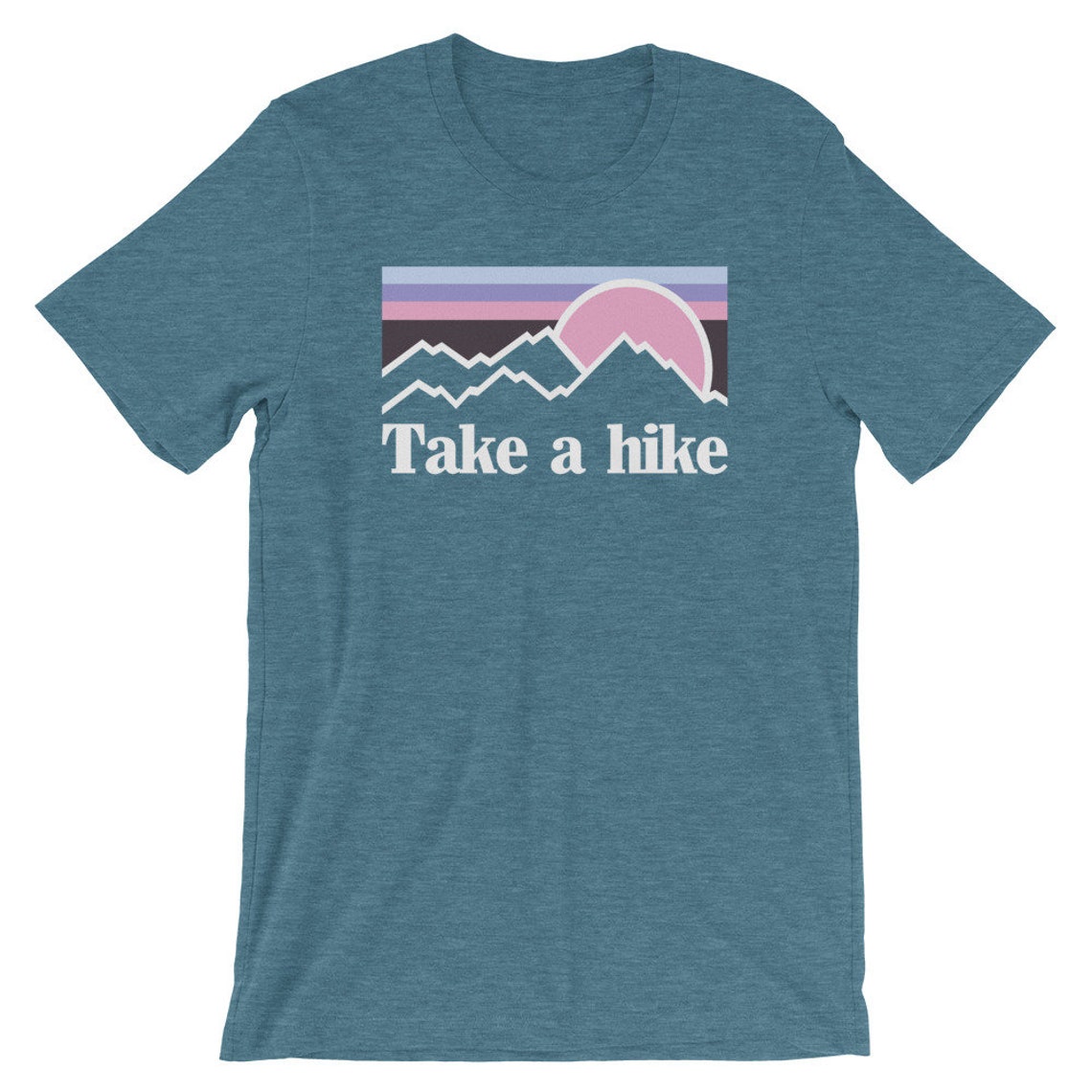 Take a Hike Tee Unisex T-shirt Hiking Shirt Women's | Etsy