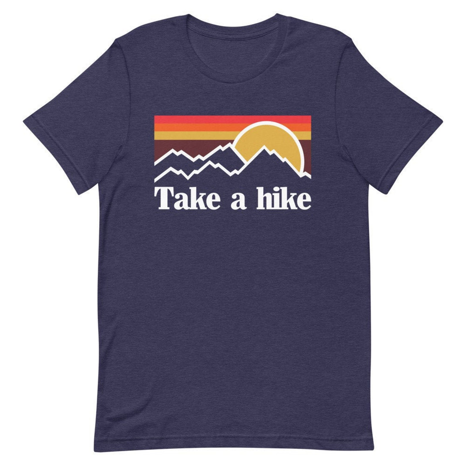 Take a Hike Tee Unisex T-Shirt Hiking Shirt Women's | Etsy