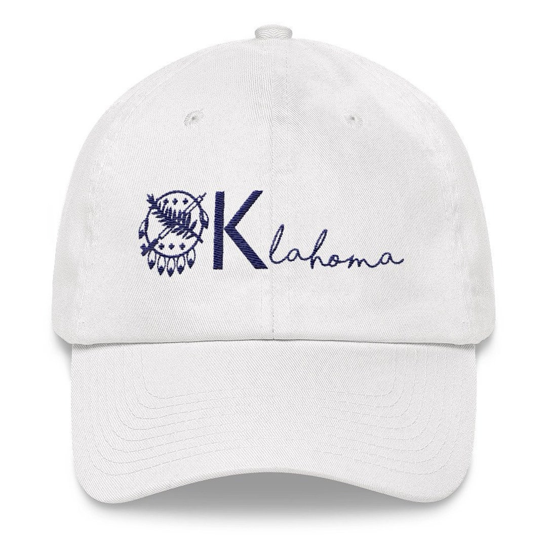 Oklahoma Hat L Okie Dad Hat L OK Baseball Cap L Ball Cap for Women L ...